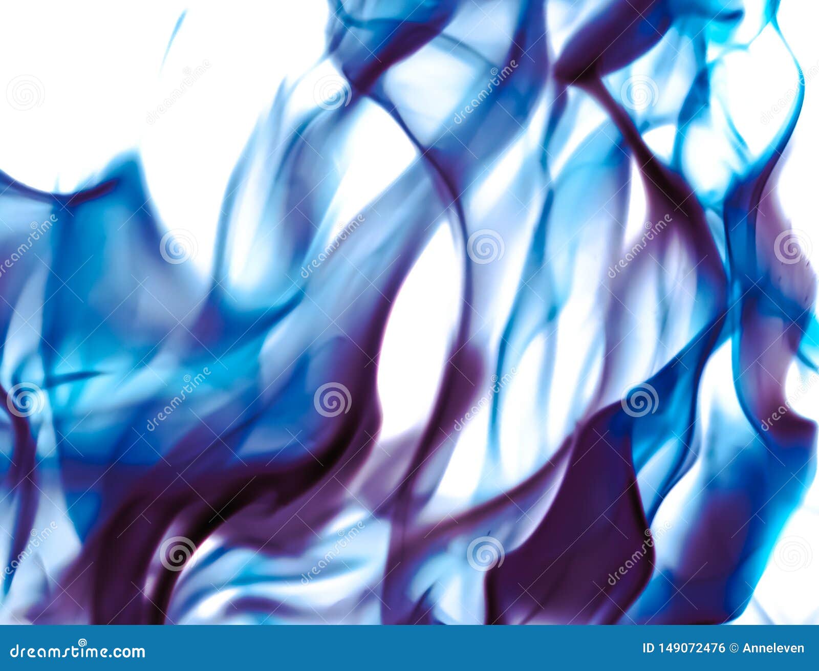Abstract Wave Background, Blue Element for Design Stock Illustration ...