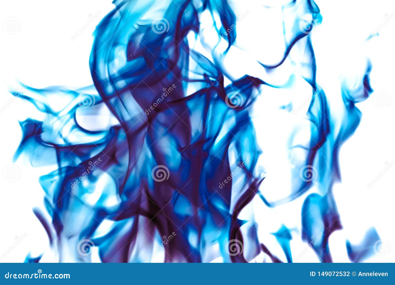 Abstract Wave Background, Blue Element for Design Stock Illustration ...