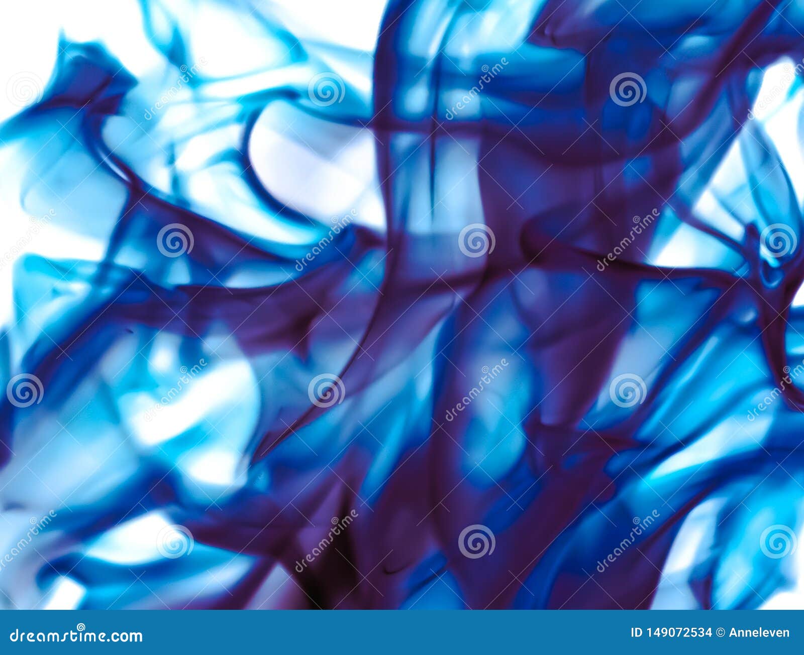 Abstract Wave Background, Blue Element for Design Stock Illustration ...
