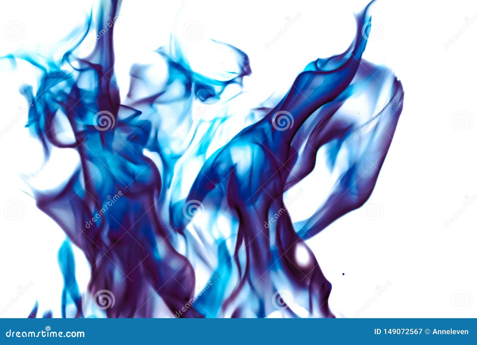 Abstract Wave Background, Blue Element for Design Stock Illustration ...