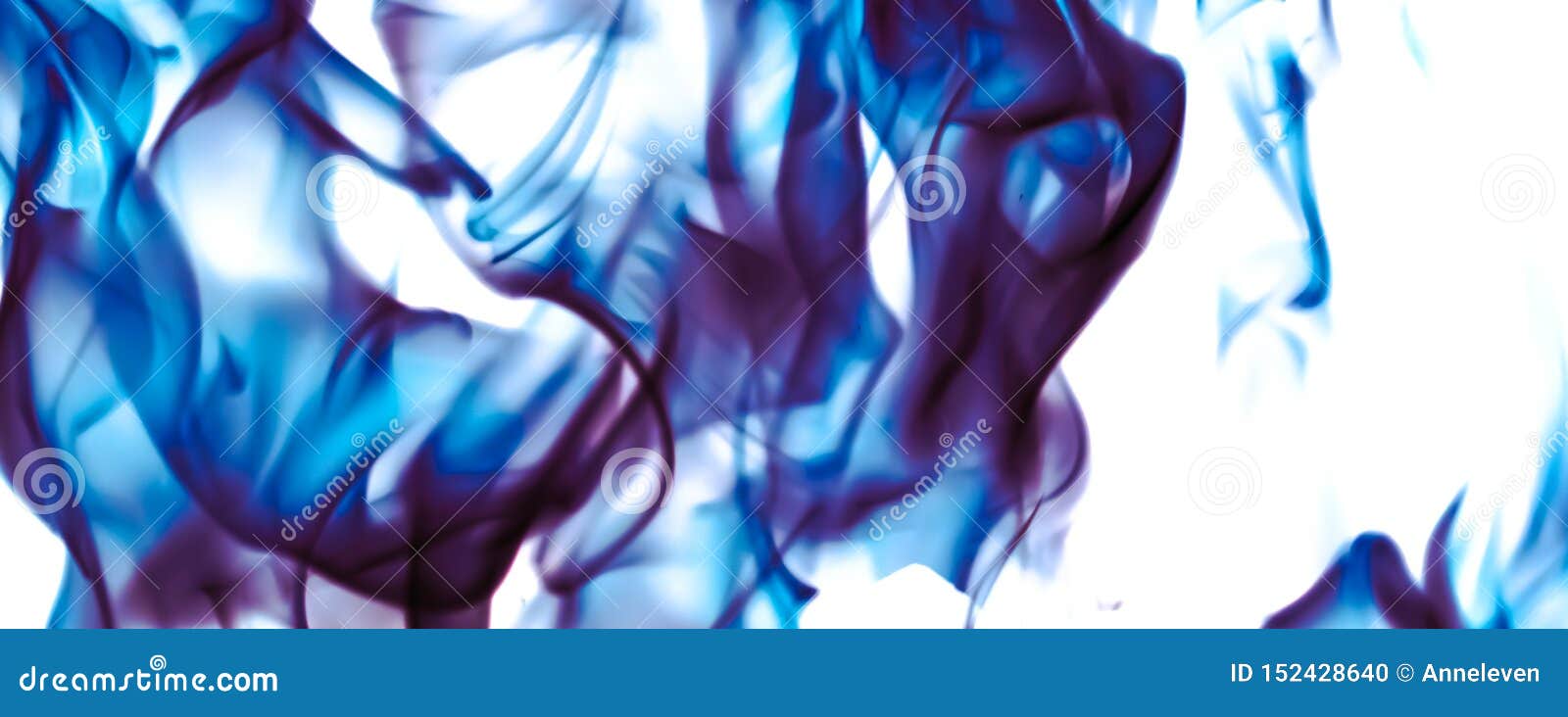 Abstract Wave Background, Blue Element for Design Stock Illustration ...