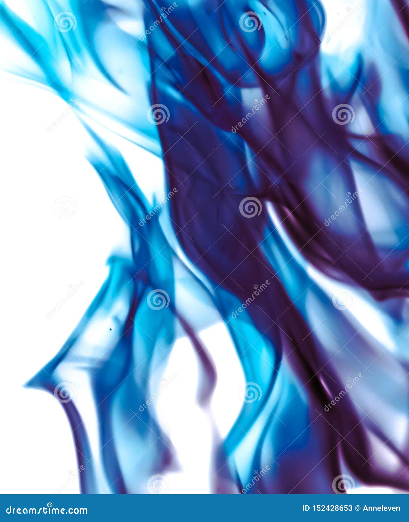 Abstract Wave Background, Blue Element for Design Stock Illustration ...