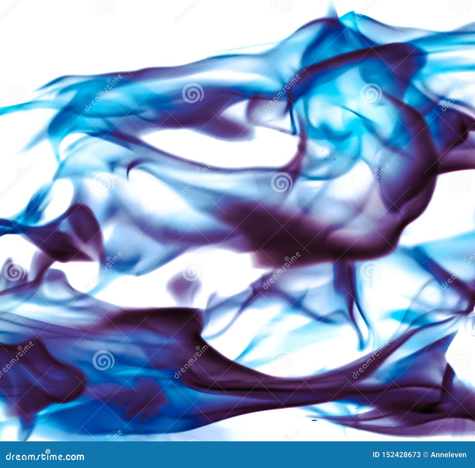 Abstract Wave Background, Blue Element for Design Stock Illustration ...