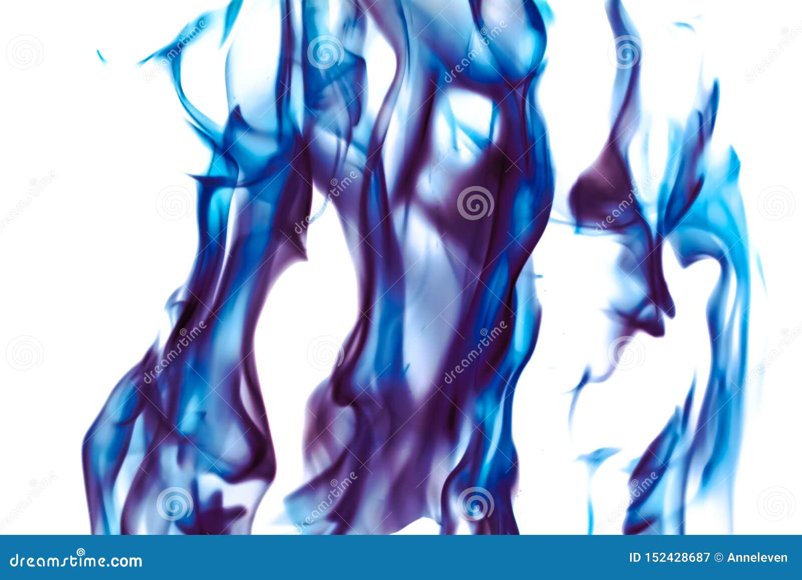 Abstract Wave Background, Blue Element for Design Stock Illustration ...