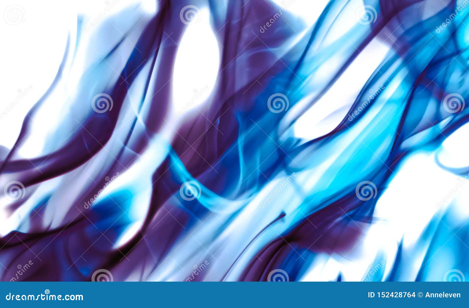 Abstract Wave Background, Blue Element for Design Stock Illustration ...
