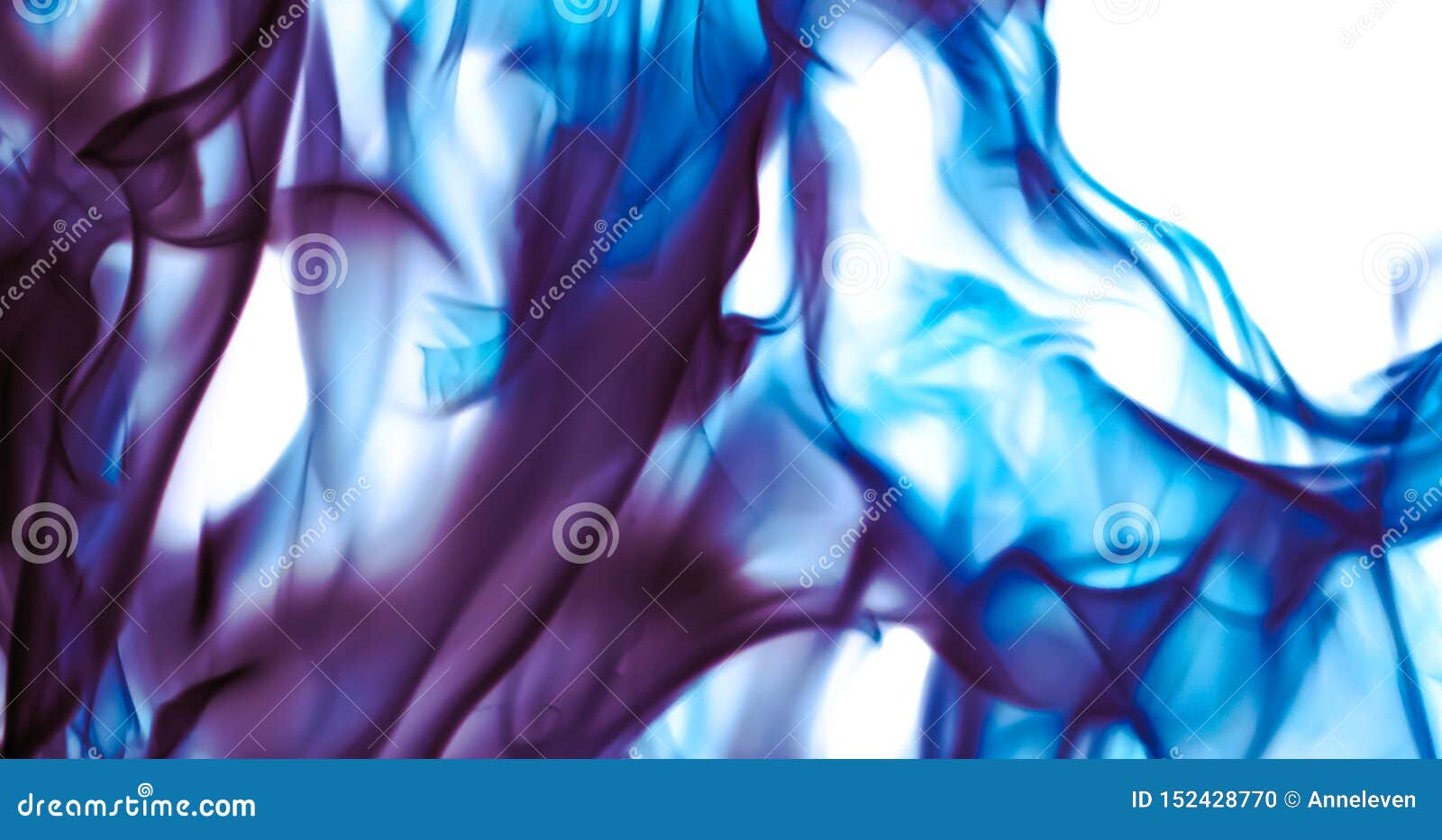 Abstract Wave Background, Blue Element for Design Stock Illustration ...