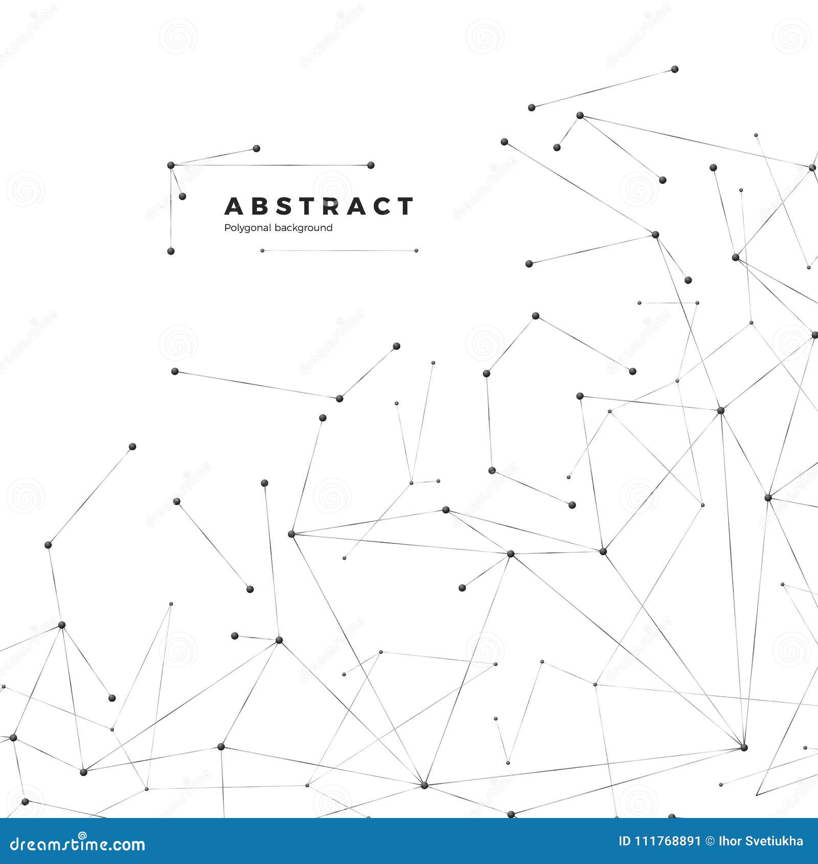 Technology And Science Background Abstract Web And Nodes Plexus Atom Structure Stock Vector 4931