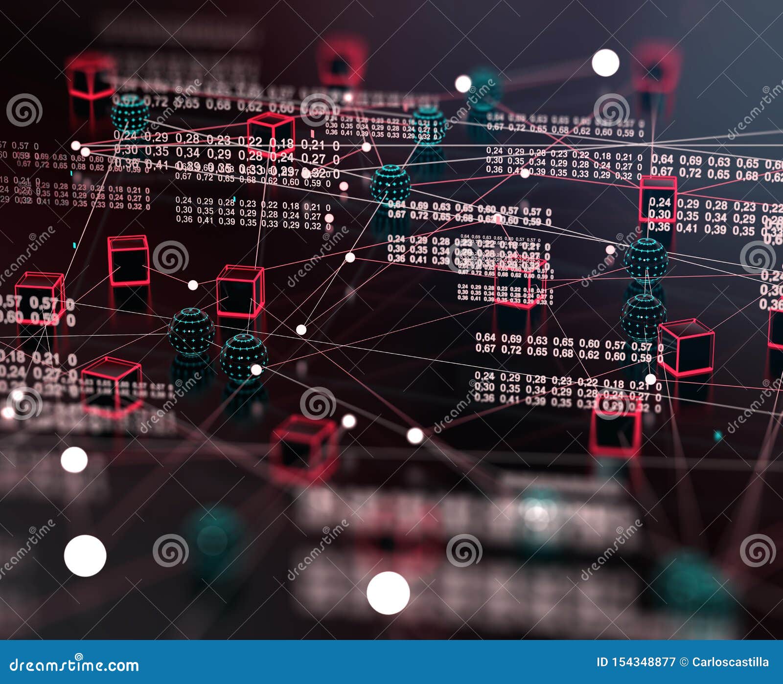 Technology and Science Background.Computer Science Engineering and ...
