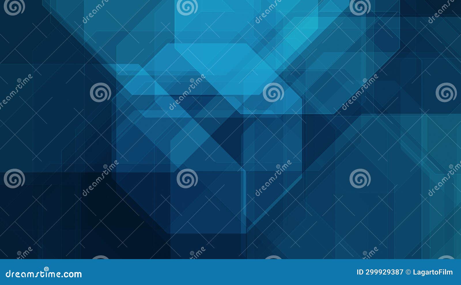 Technology Science Geometric Futuristic Octagon Pattern in Smooth Green ...