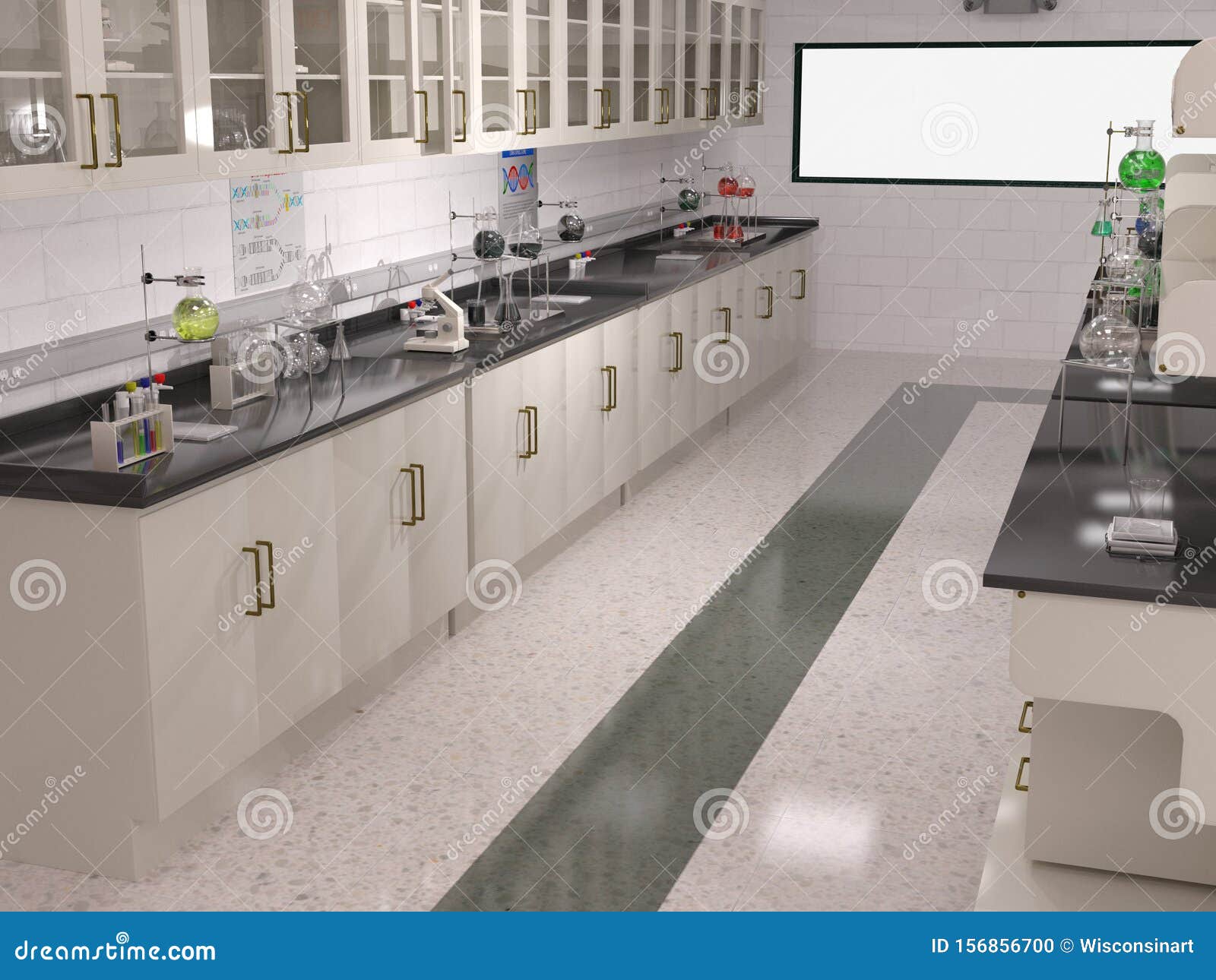Technology Science Lab, Laboratory, Scientific, Tech Stock Illustration ...