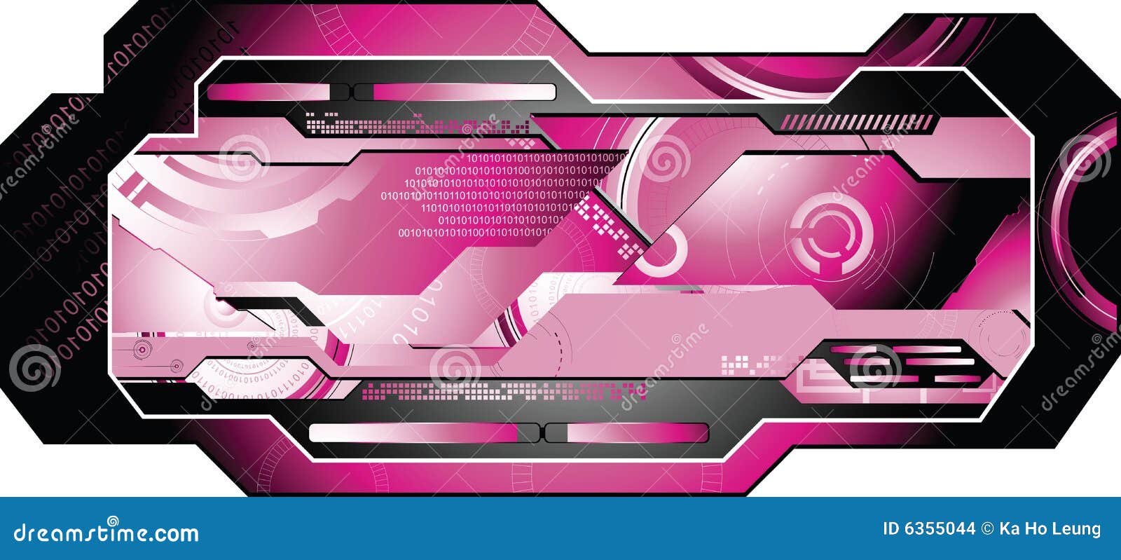 Technology and Science Texture Stock Illustration - Illustration of ...