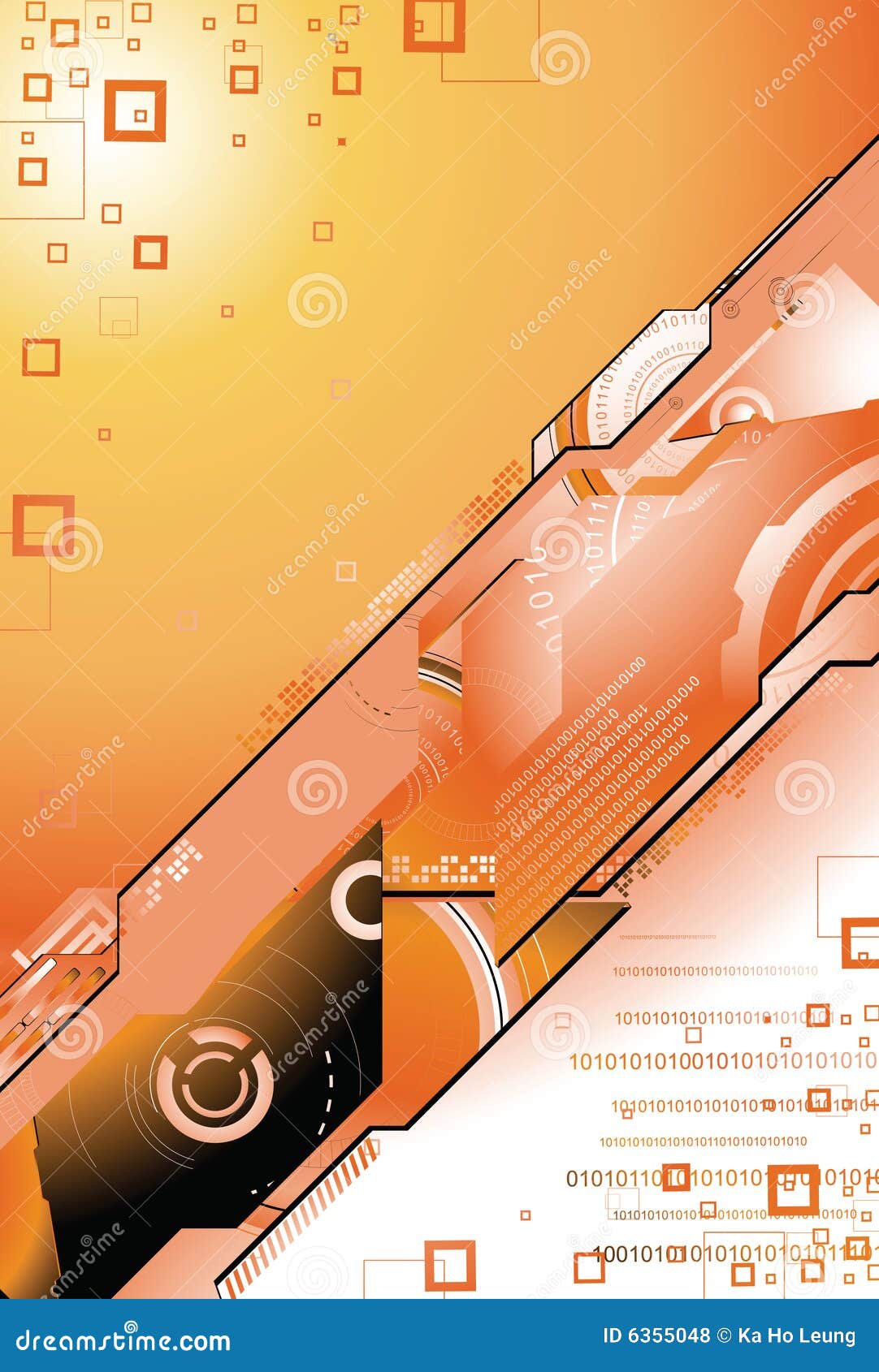 Technology and Science Texture Stock Illustration - Illustration of ...
