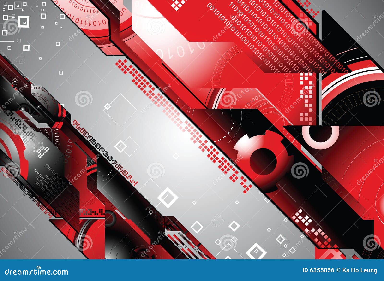 Technology and Science Texture Stock Illustration - Illustration of ...