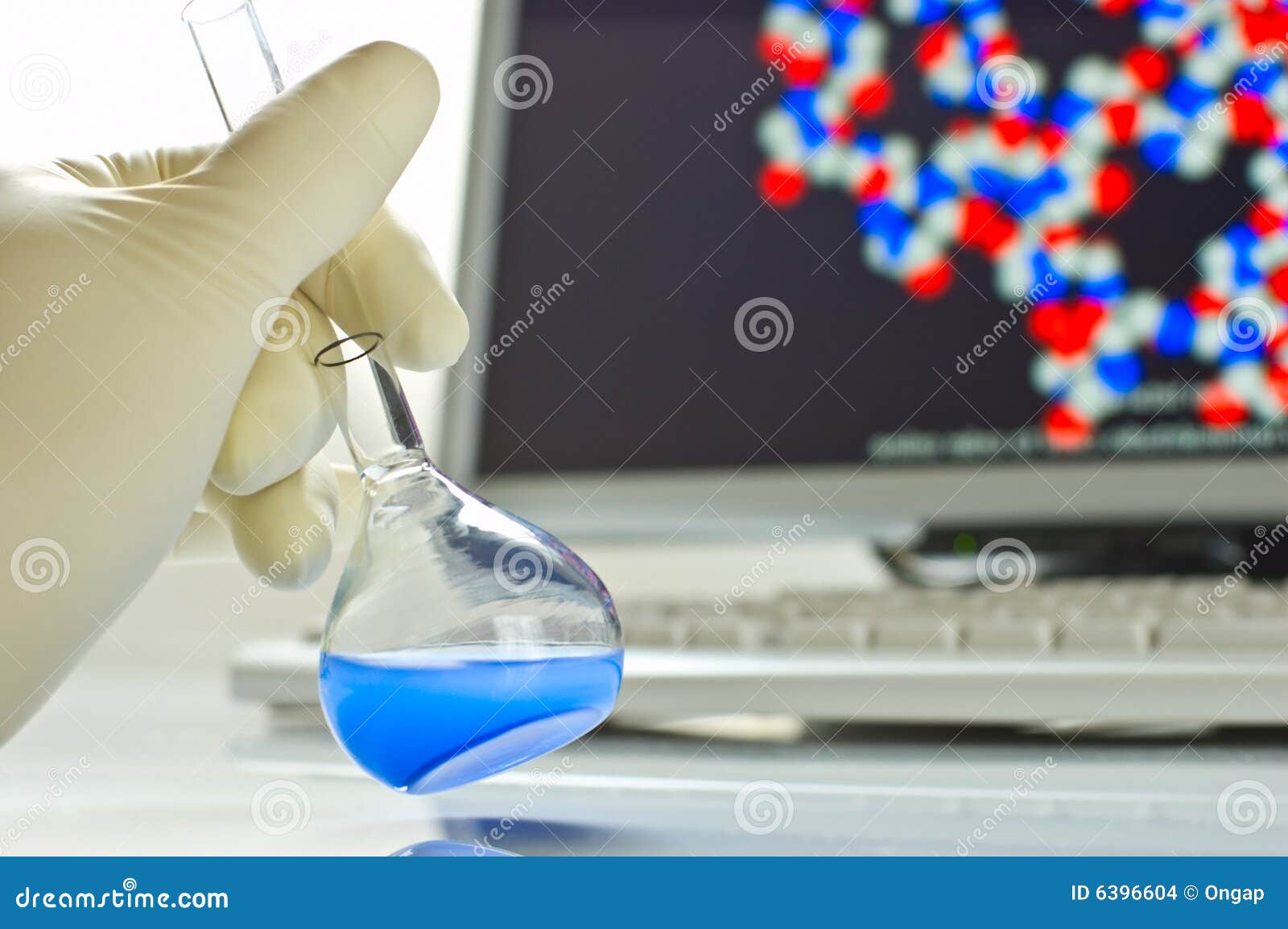 Technology and Scientific Research Stock Photo - Image of chemical ...