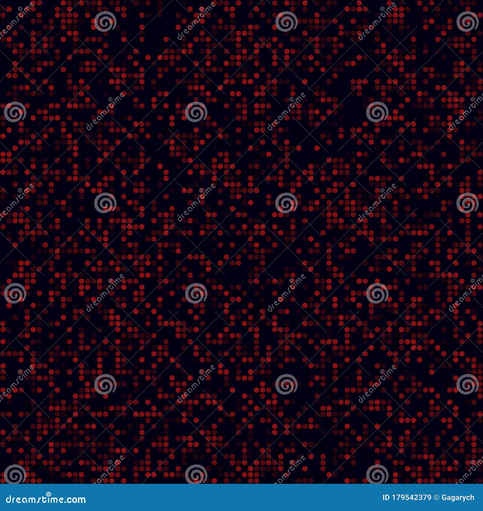 Technology Seamless Pattern. Stock Vector - Illustration of cyberspace ...