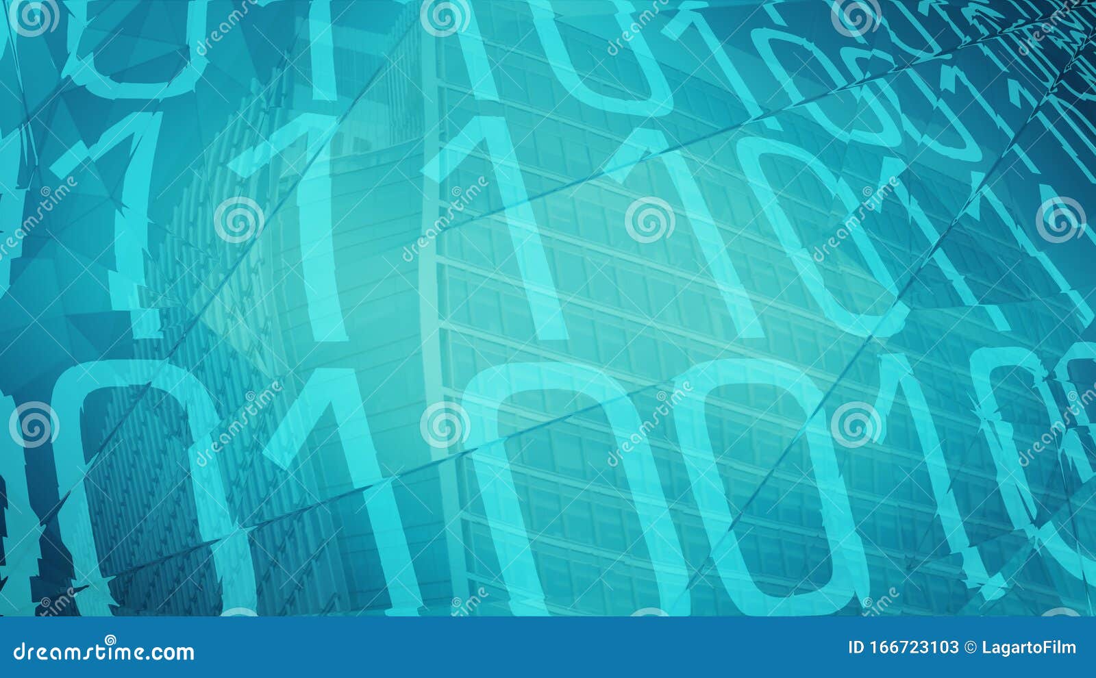 Technology Secret Protected in Cyber World, Binary Code and Office ...