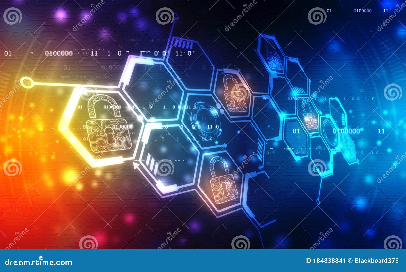 Technology Security Concept. Modern Safety Digital Background ... Technology Security Concept. Modern Safety Digital Background ...