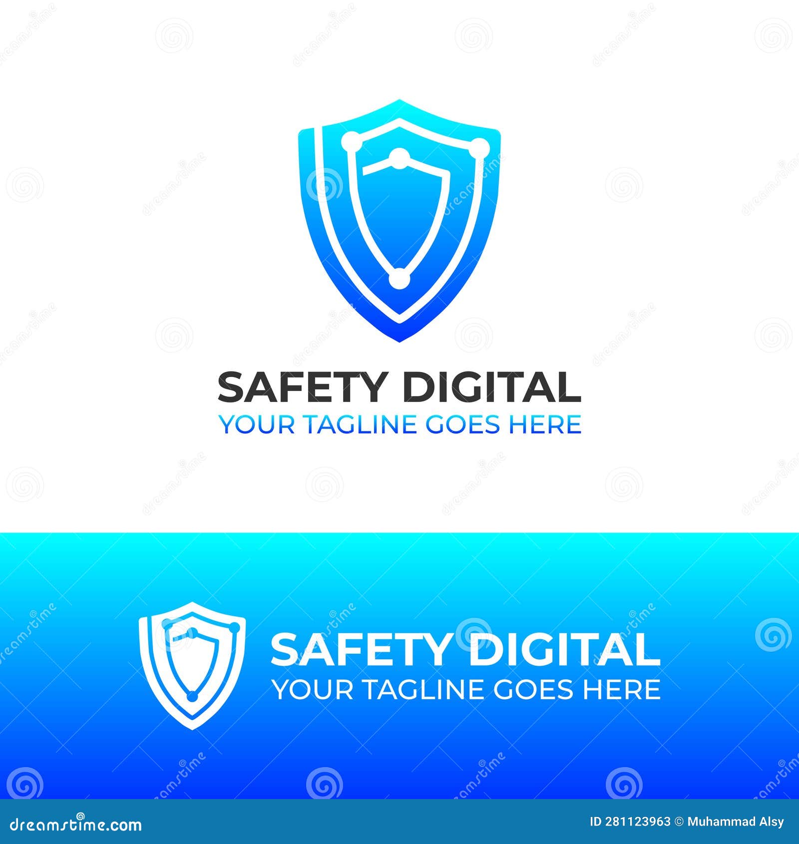 Technology Security Vector Logo Design. Suitable for Your Business or ...