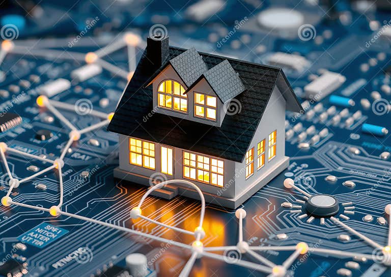 Technology in the Smart Home with Intelligent Controls, Networking and ...