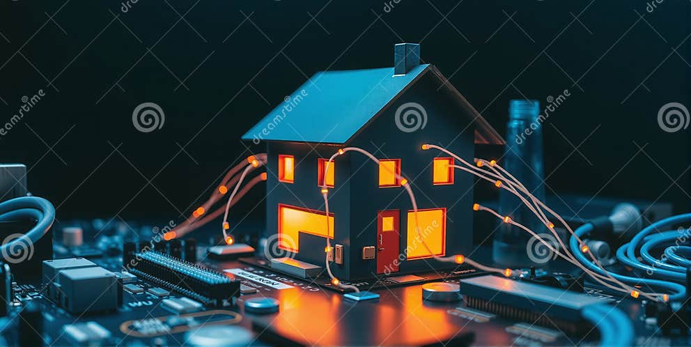 Technology in the Smart Home with Intelligent Controls, Networking and Technization of the Home ...