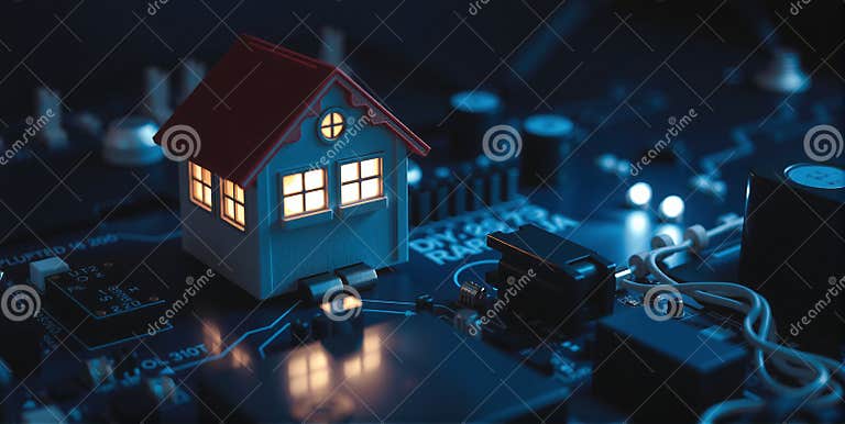 Technology in the Smart Home with Intelligent Controls, Networking and Technization of the Home ...