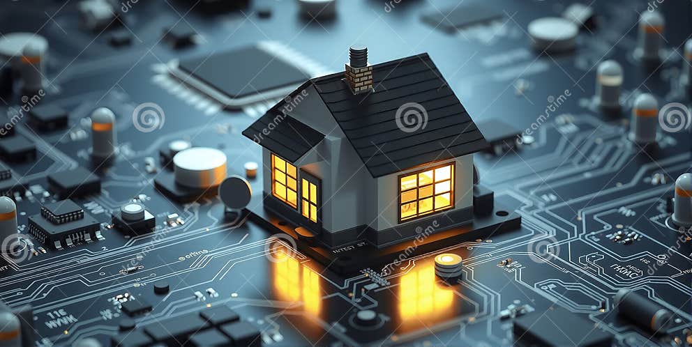 Technology in the Smart Home with Intelligent Controls, Networking and Technization of the Home ...