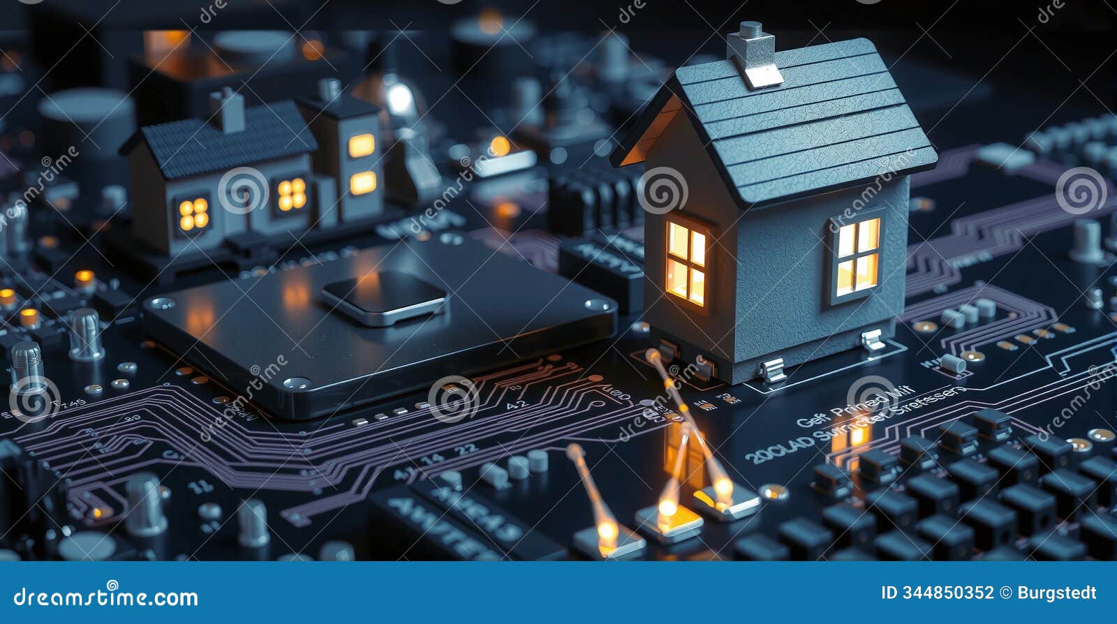 Technology in the Smart Home with Intelligent Controls, Networking and ...