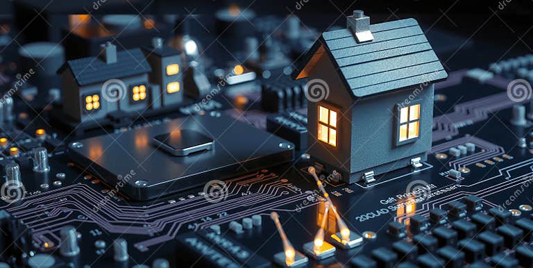 Technology in the Smart Home with Intelligent Controls, Networking and Technization of the Home ...