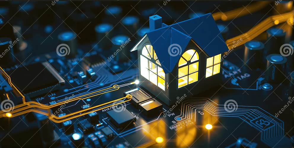 Technology in the Smart Home with Intelligent Controls, Networking and Technization of the Home ...