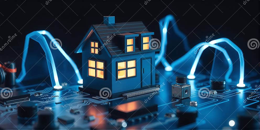 Technology in the Smart Home with Intelligent Controls, Networking and ...