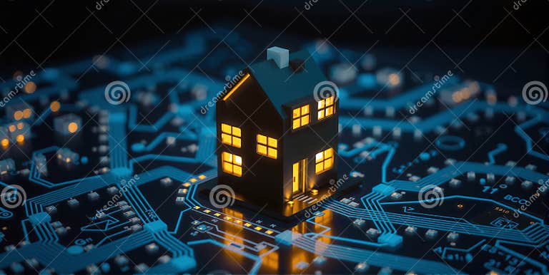 Technology in the Smart Home with Intelligent Controls, Networking and Technization of the Home ...