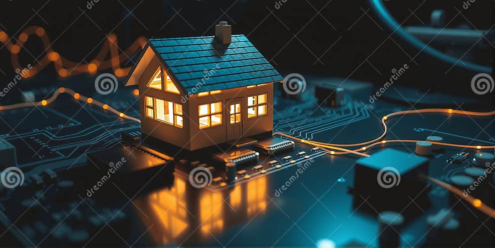 Technology in the Smart Home with Intelligent Controls, Networking and Technization of the Home ...