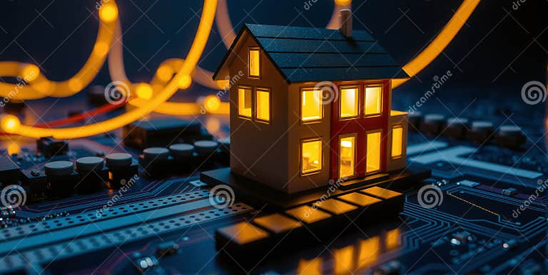 Technology in the Smart Home with Intelligent Controls, Networking and ...