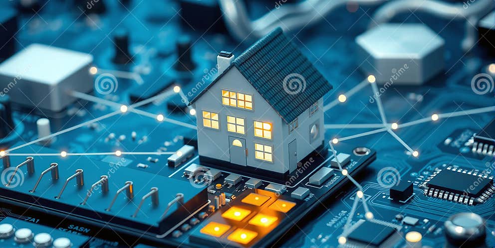 Technology in the Smart Home with Intelligent Controls, Networking and ...