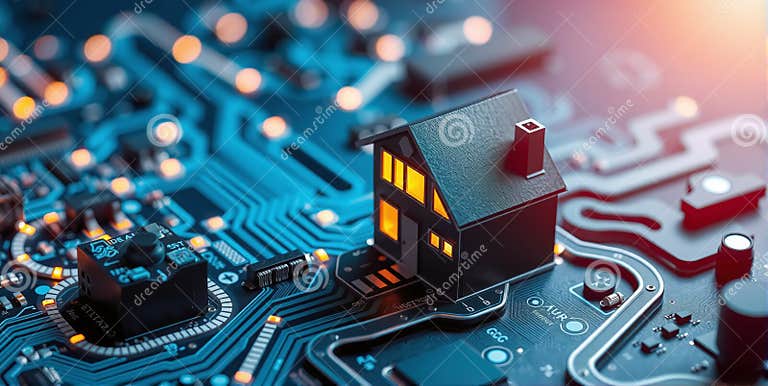 Technology in the Smart Home with Intelligent Controls, Networking and ...