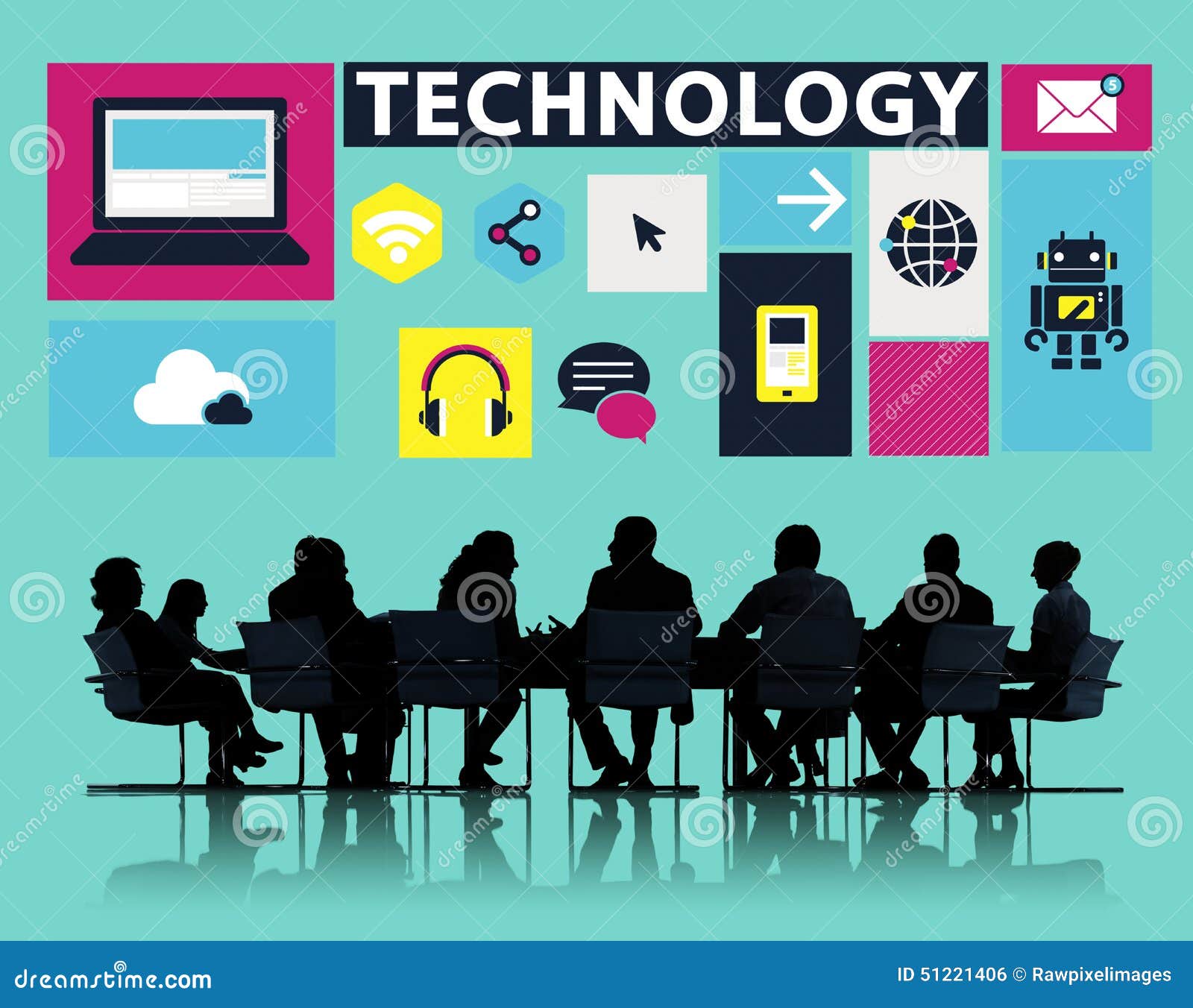Technology Social Media Networking Online Digital Concept Stock Photo ... Technology Social Media Networking Online Digital Concept Stock Photo ...