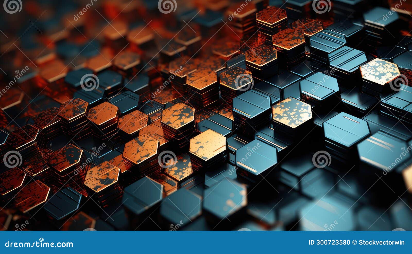 Software In Digital Tables. Animation. 3d Virtual Database Distributed Across Cells With Numeric ...