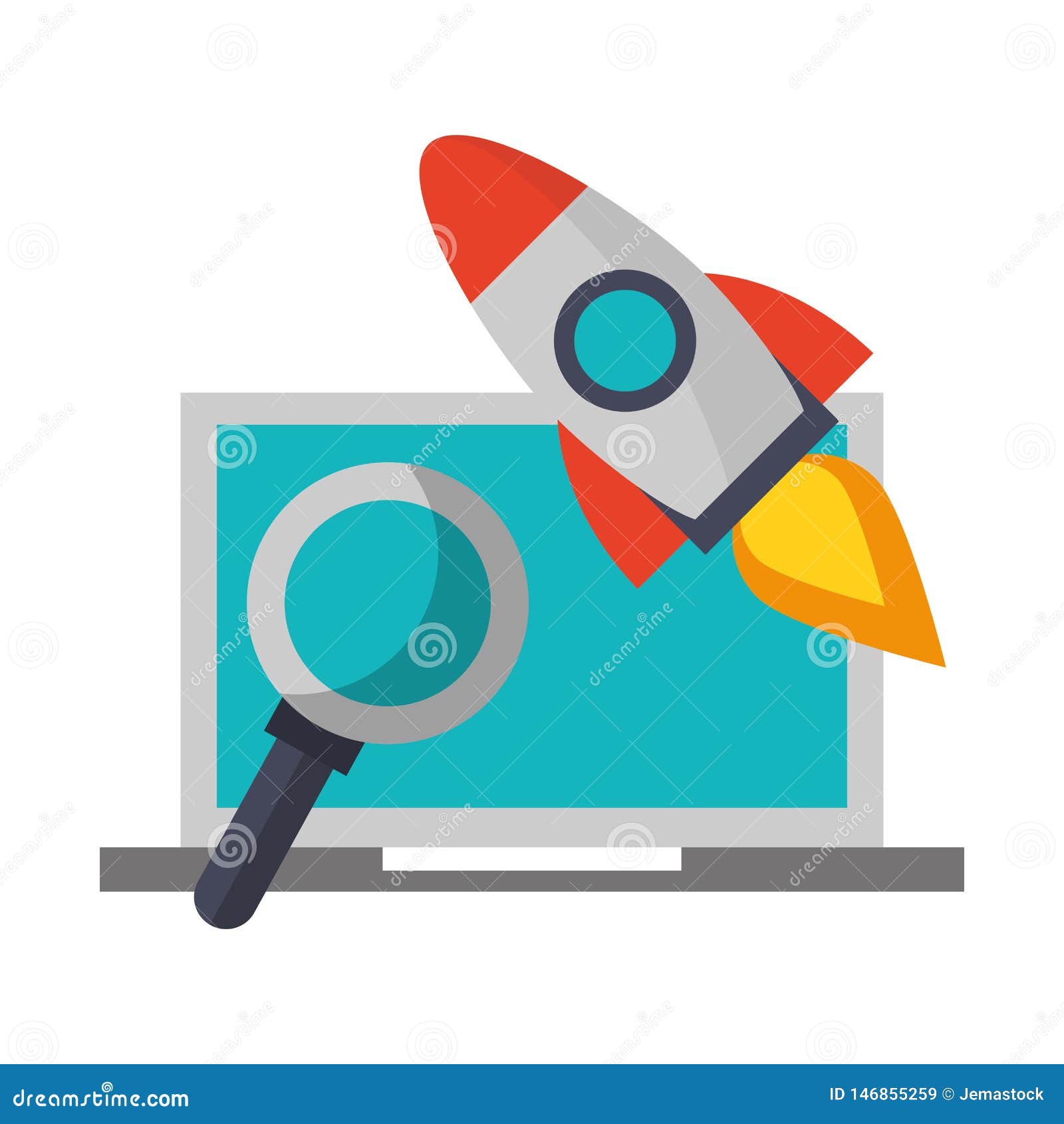 Technology Software Tools Cartoon Stock Vector - Illustration of global ...