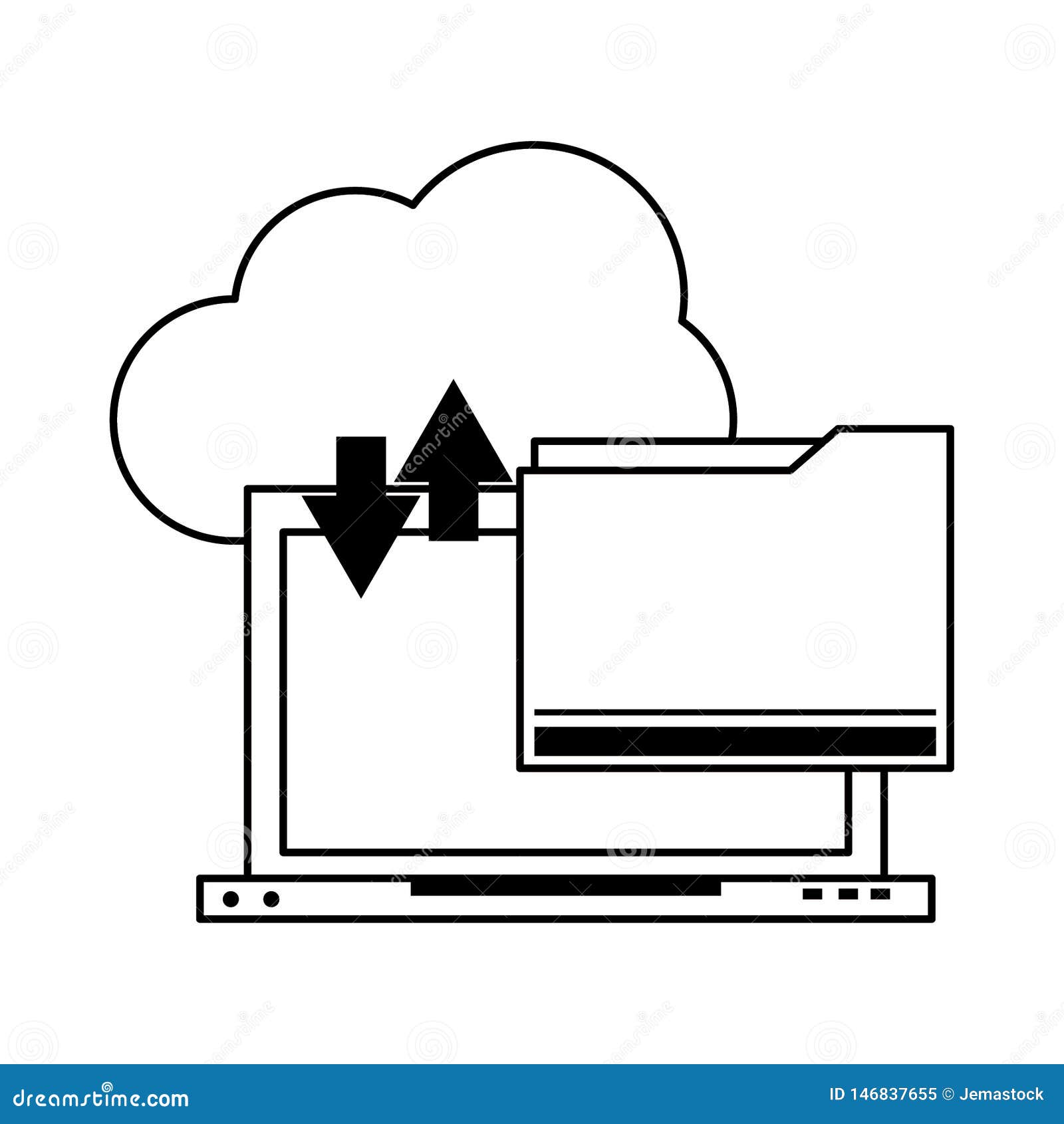 Technology Software Tools Cartoon Stock Vector - Illustration of ...
