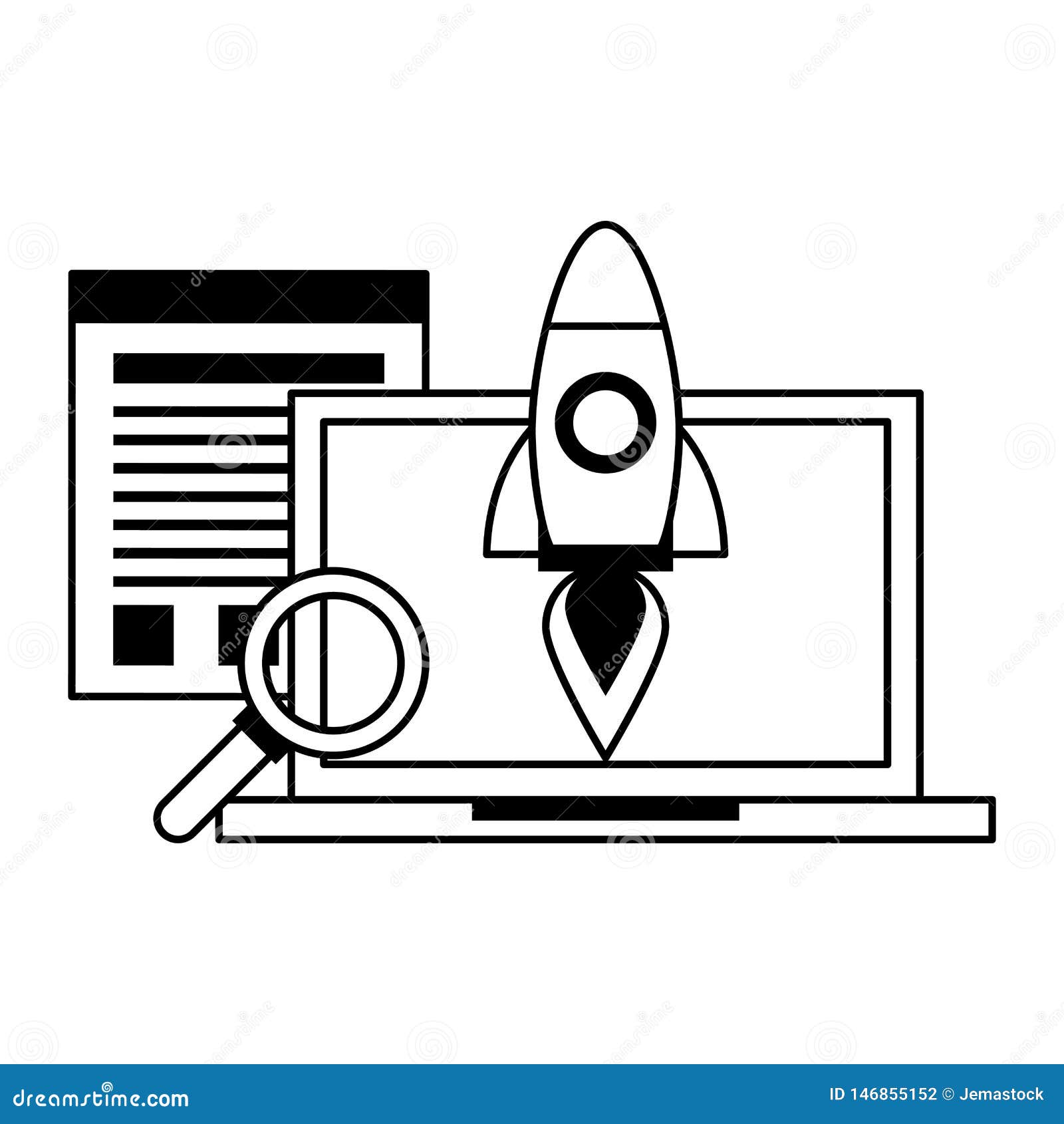 Technology Software Tools Cartoon Stock Vector - Illustration of ...