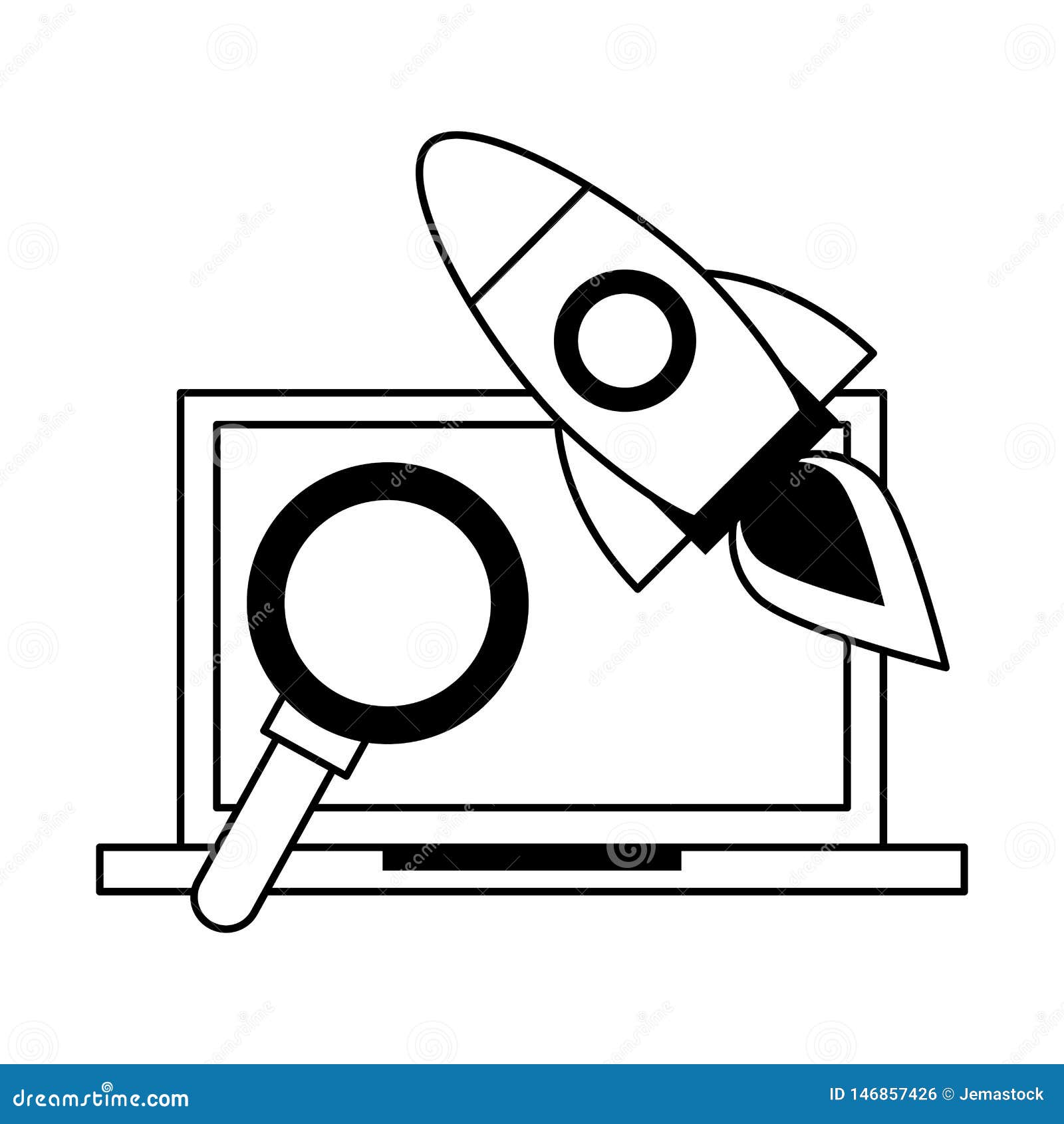 Technology Software Tools Cartoon Stock Vector - Illustration of ...