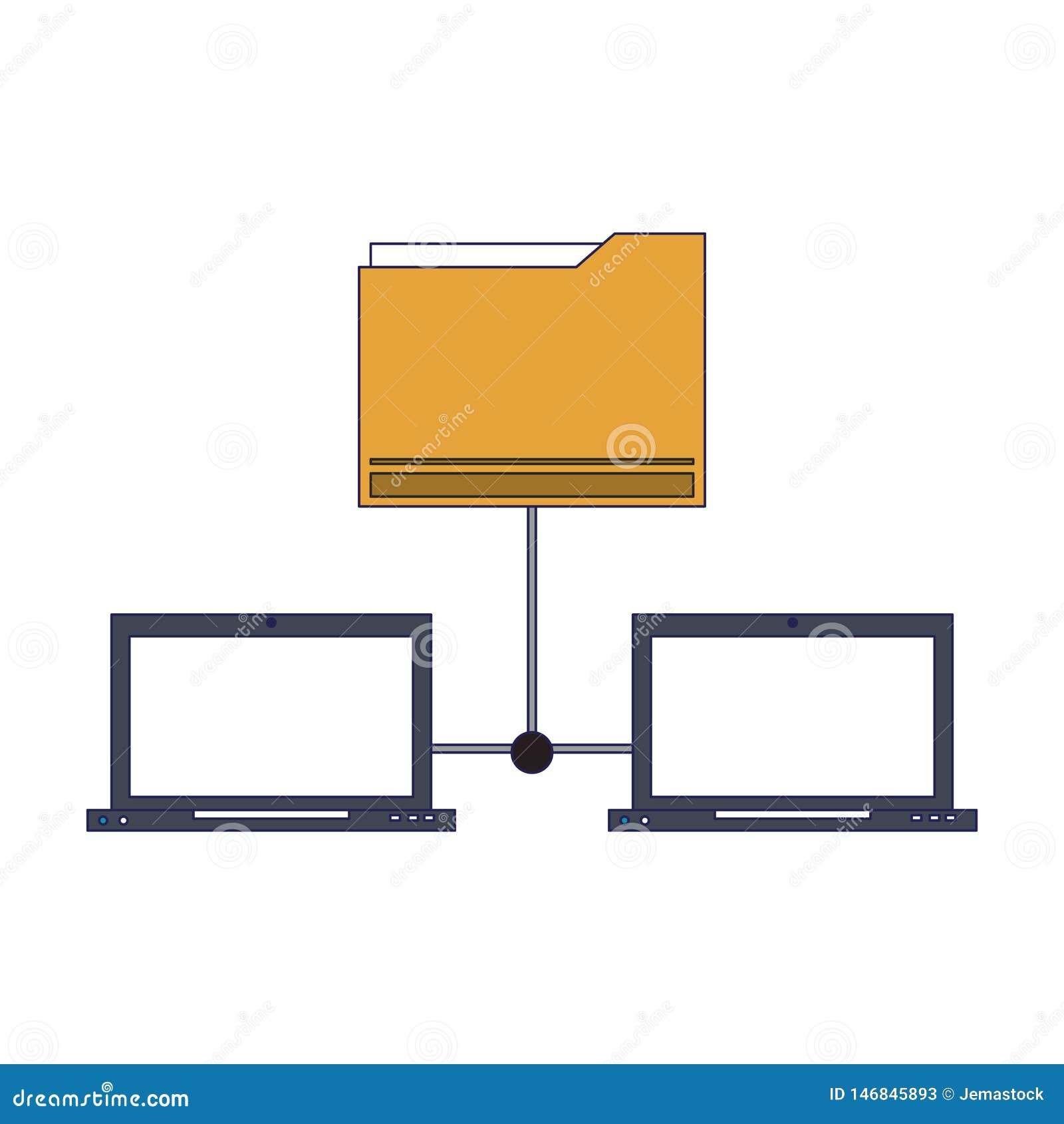 Technology Software Tools Cartoon Stock Vector - Illustration of ...