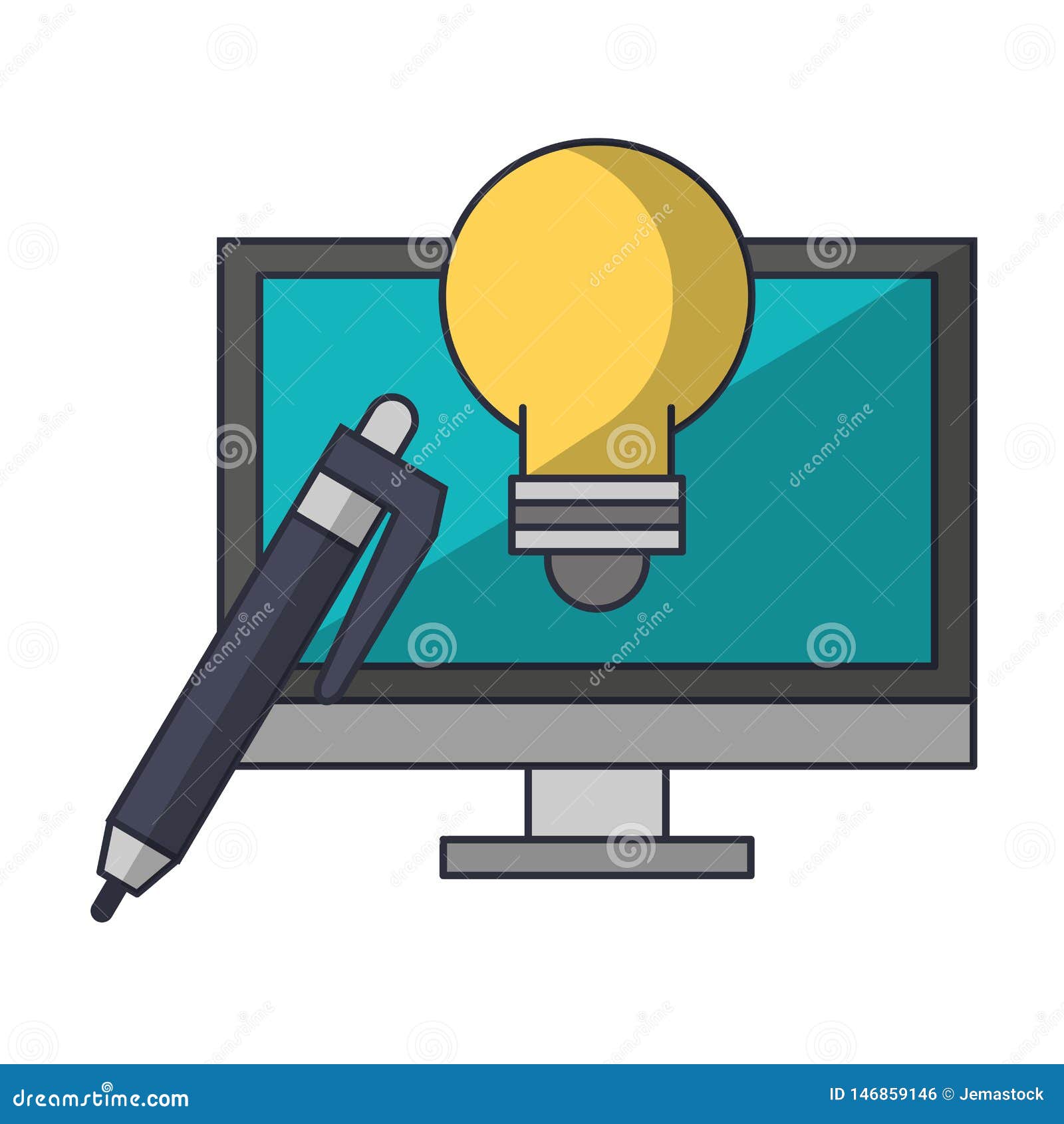 Technology Software Tools Cartoon Stock Vector - Illustration of future ...