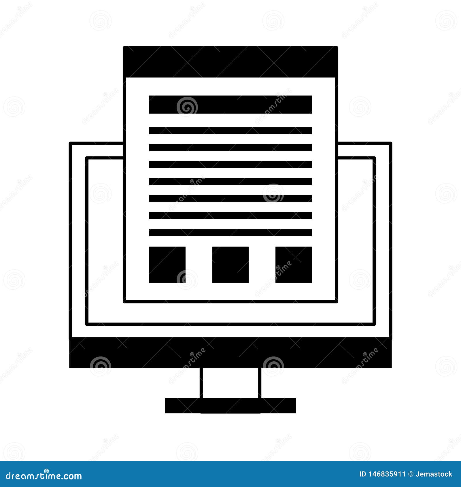 Technology Software Tools Cartoon Stock Vector - Illustration of ...