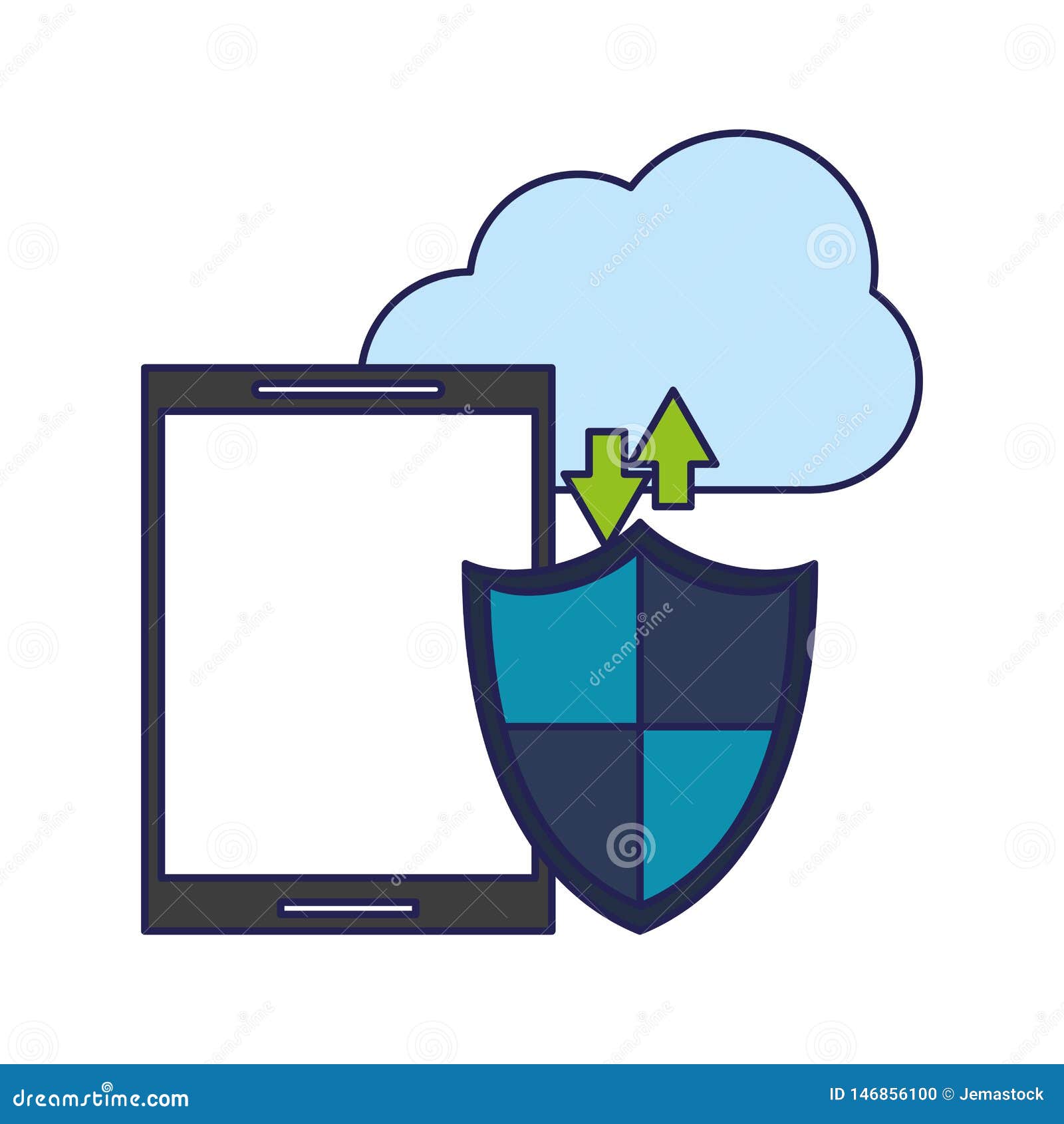 Technology Software Tools Cartoon Stock Vector - Illustration of ...