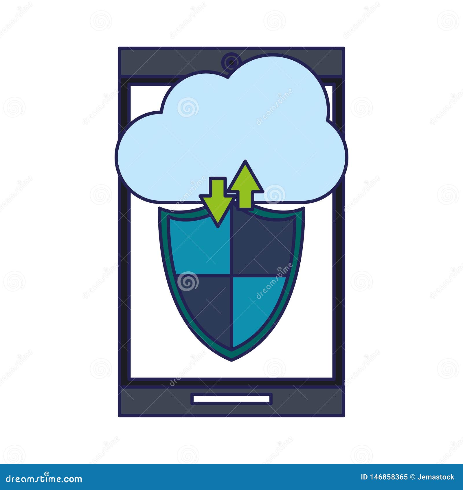 Technology Software Tools Cartoon Stock Vector - Illustration of ...