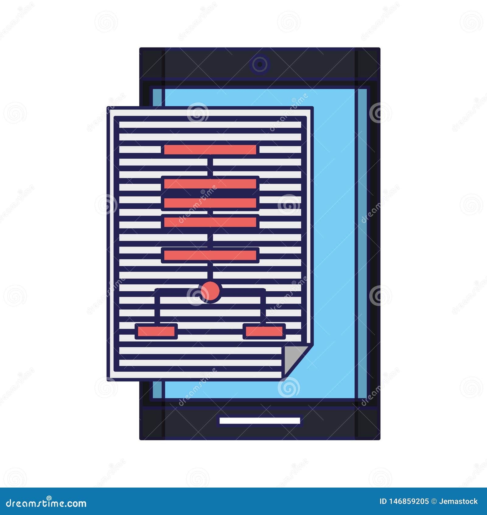 Technology Software Tools Cartoon Stock Vector - Illustration of ...