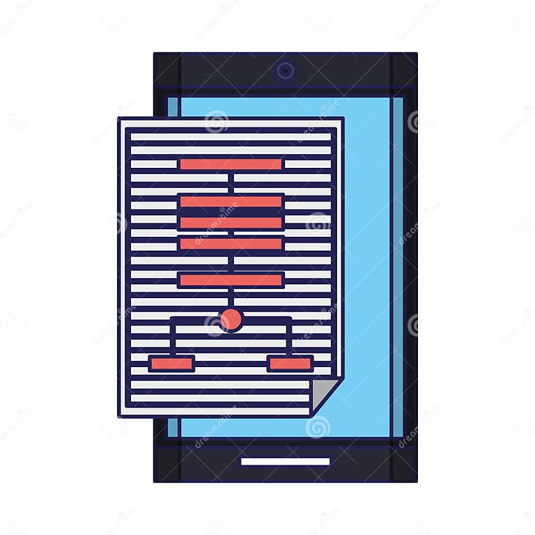 Technology Software Tools Cartoon Stock Vector - Illustration of ...