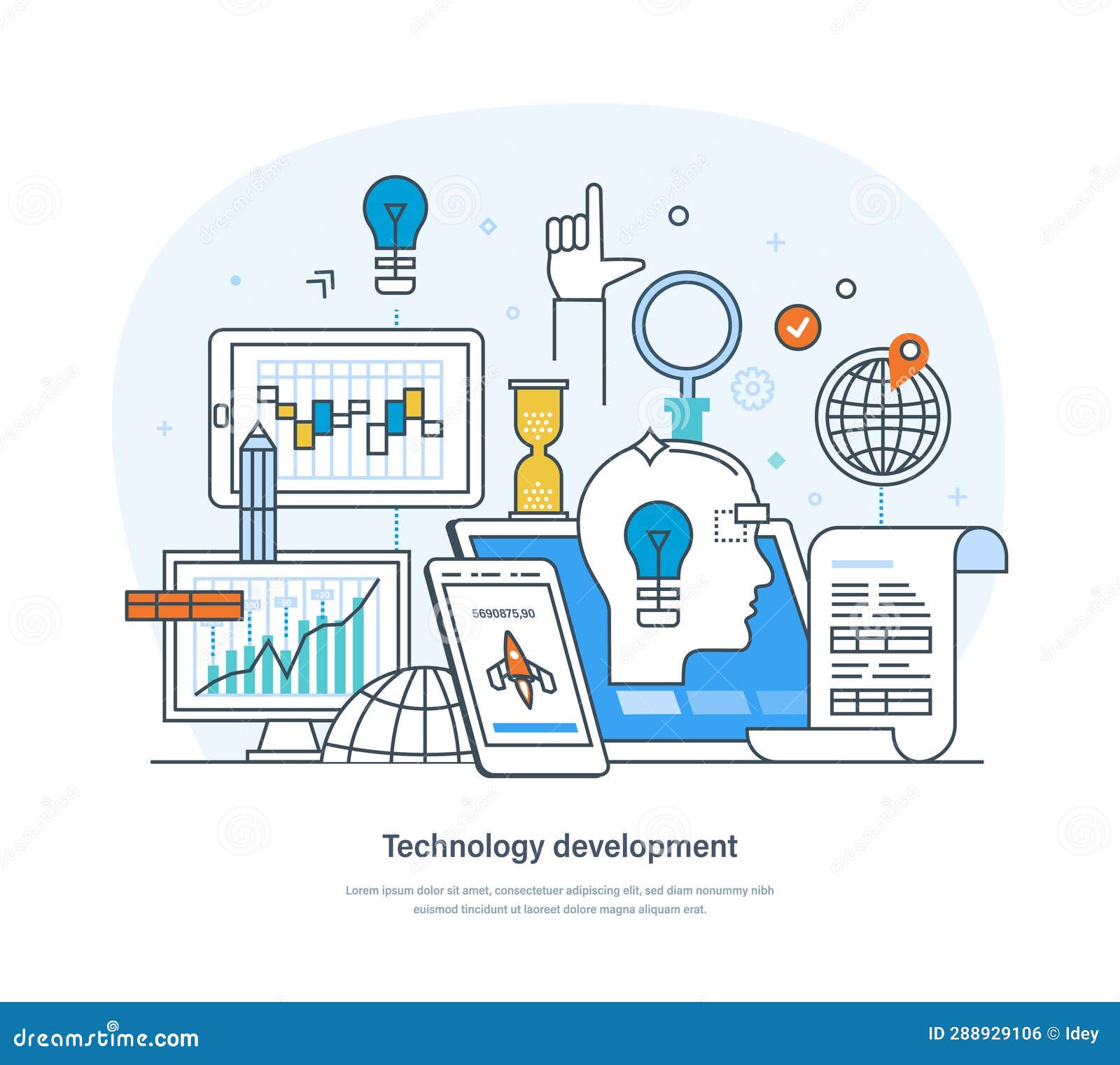 Technology Software or Web Development and Coding Business Processes ...