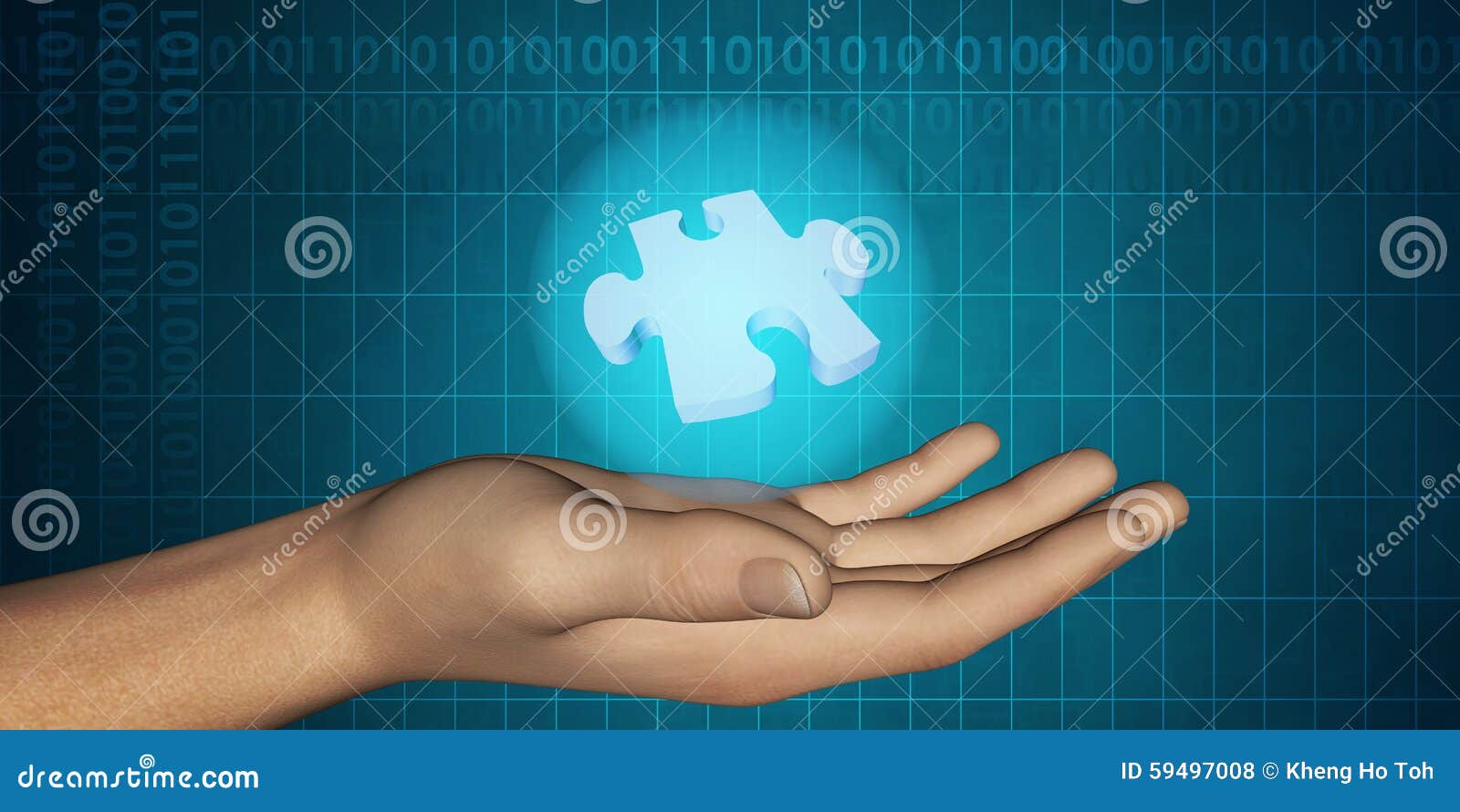 Technology Solution stock illustration. Illustration of company - 59497008